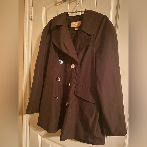 Covington | Jackets & Coats | Covington Lightweight Trench Short Coat ...